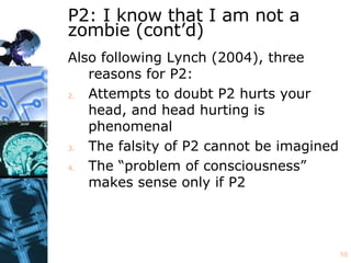 Transcending Zombies | PPT