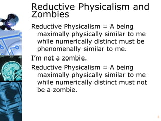Transcending Zombies | PPT