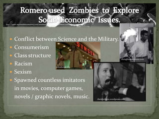 Zombies in Literature | PPTX