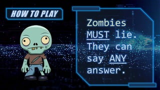 Zombie Spy Game Instructions PPT.pptx