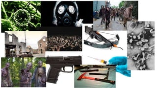 (Research) Assign 3: Iconography in the Zombie horror subgenre | PPTX