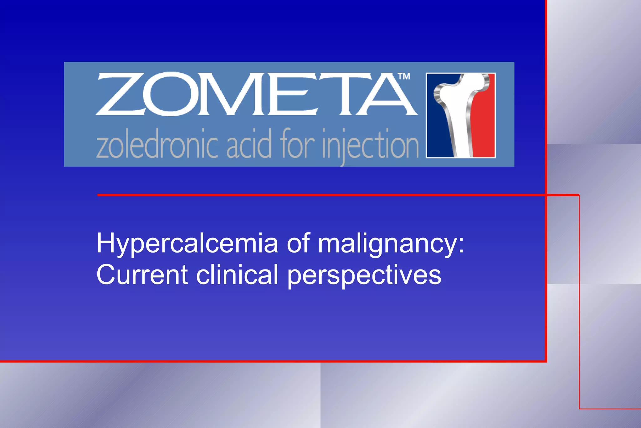 Zometa Hcm Slide Kit | PPT