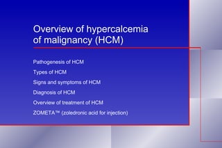 Zometa Hcm Slide Kit | PPT