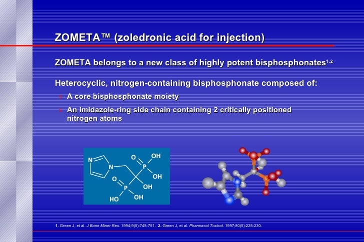 Zometa Hcm Slide Kit