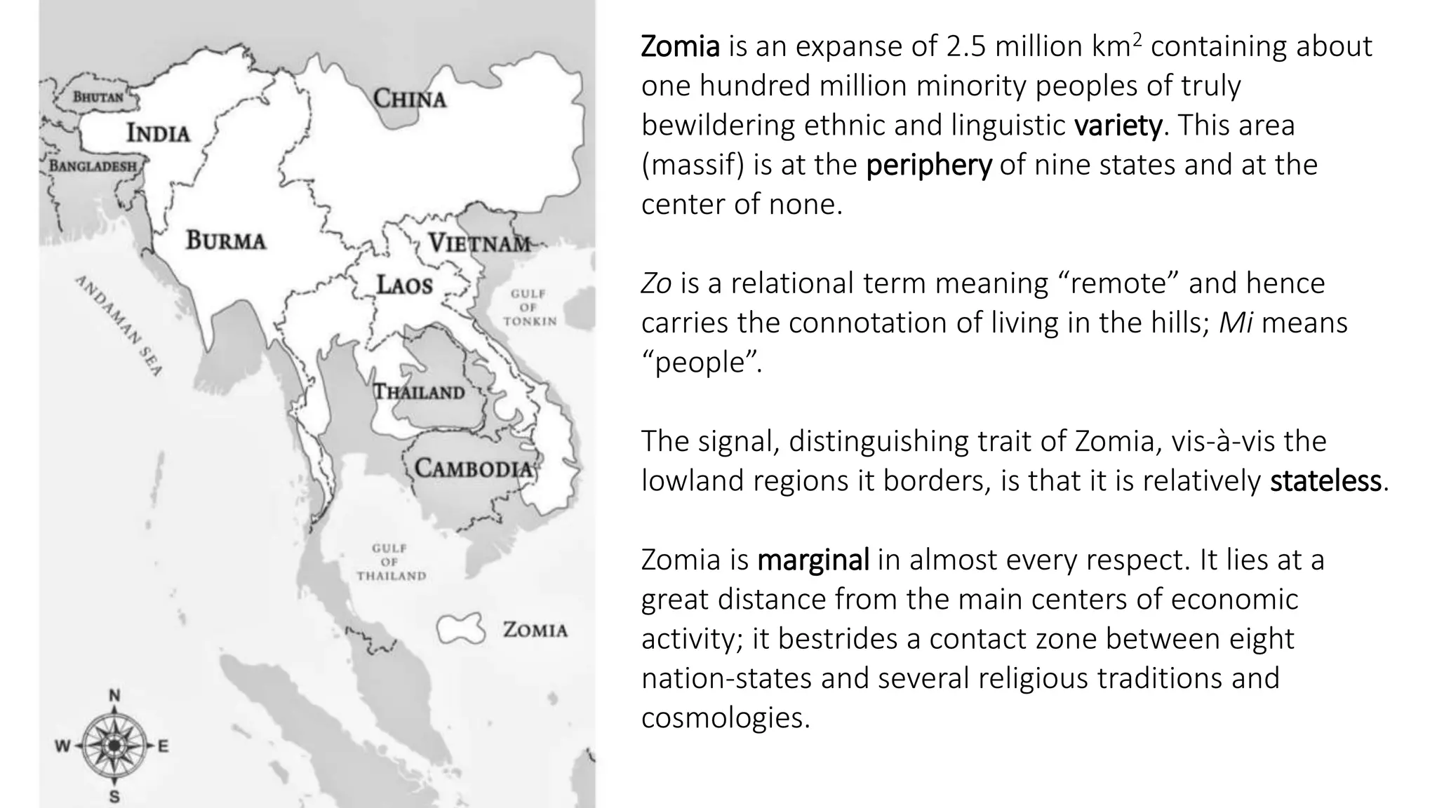 Zomia studies: Barbarians by Design | PPTX