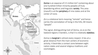 Zomia studies: Barbarians by Design | PPTX