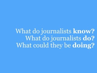 Regional journalists' source protection and information security ...