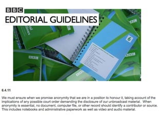 Regional journalists' source protection and information security ...