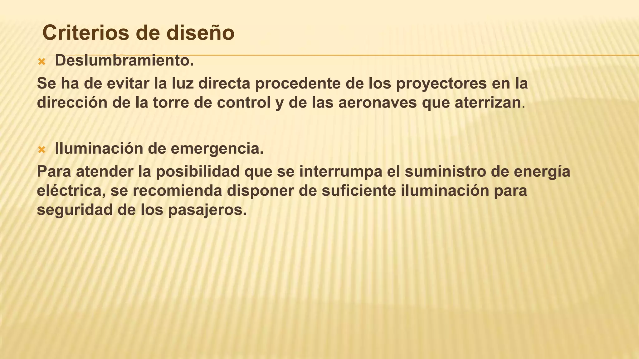 Zona terminal y plataformas | PPTX