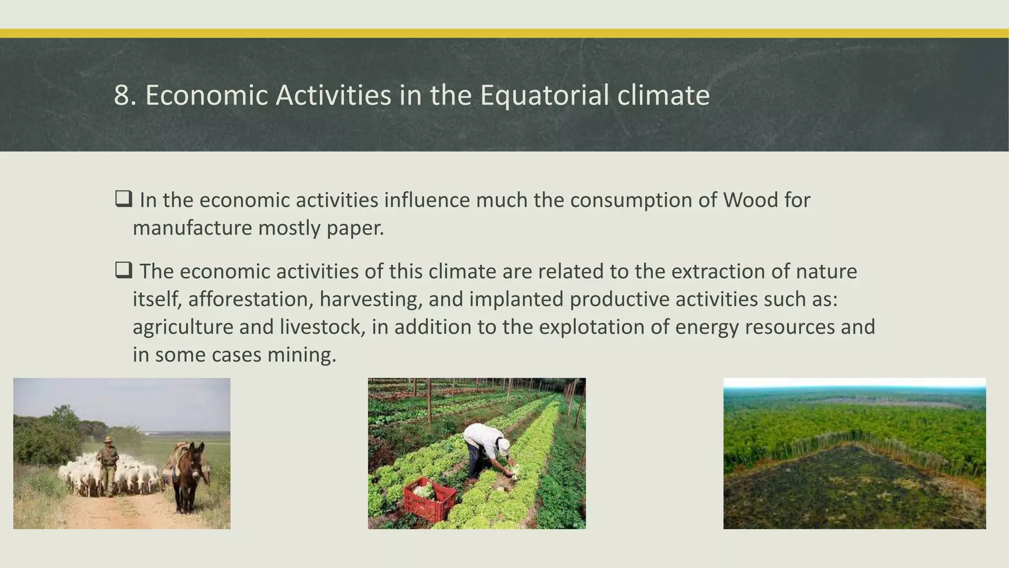 equatorial climate | PPTX