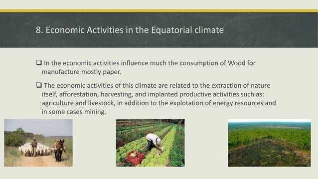 equatorial climate | PPTX