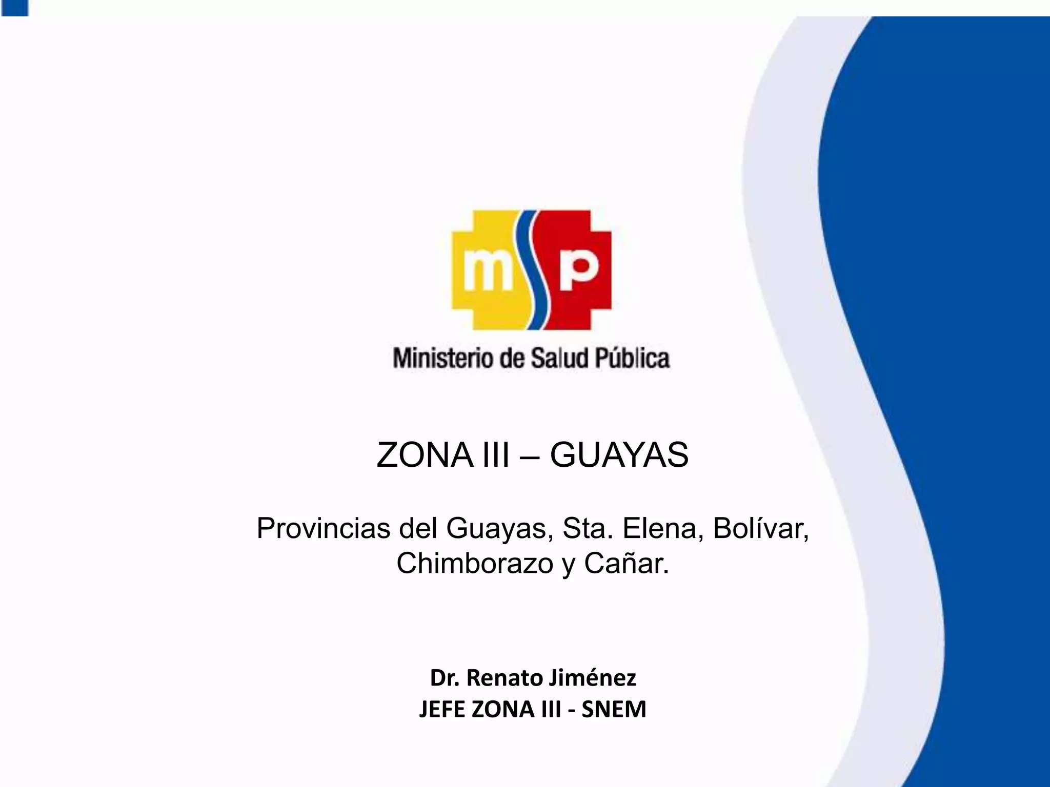 Zona III Cuadros Informativos 2009 | PPTX