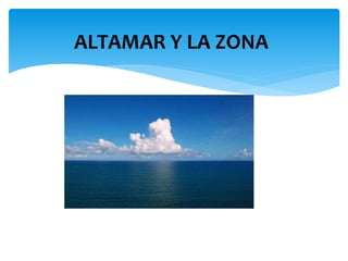 Zona internacional de fondos marinos y oceanicos | PPTX
