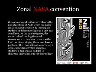 ZONAL NASA CONVENTION {ZONE 1} | PPTX