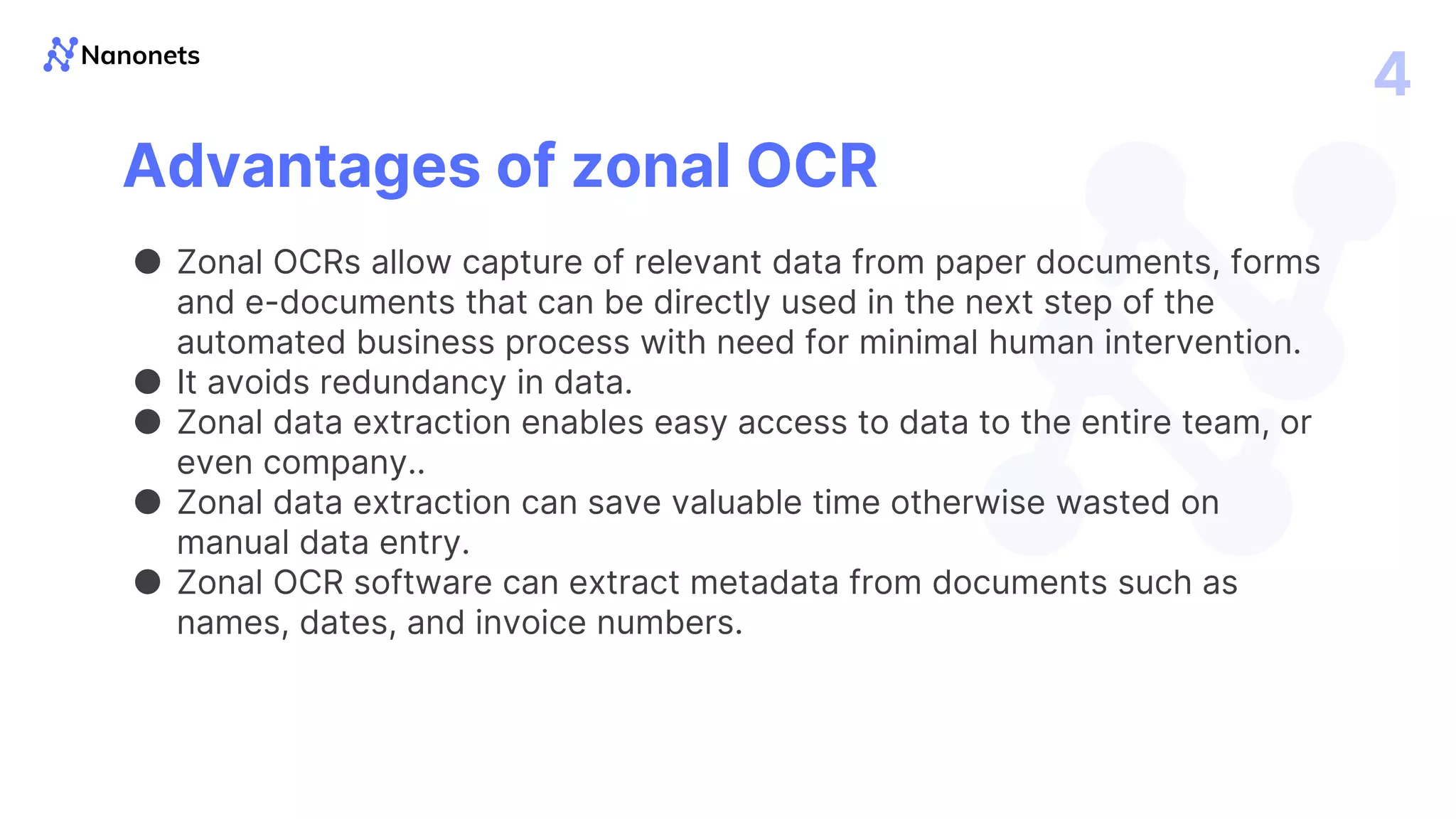 What is Zonal OCR? | PPT