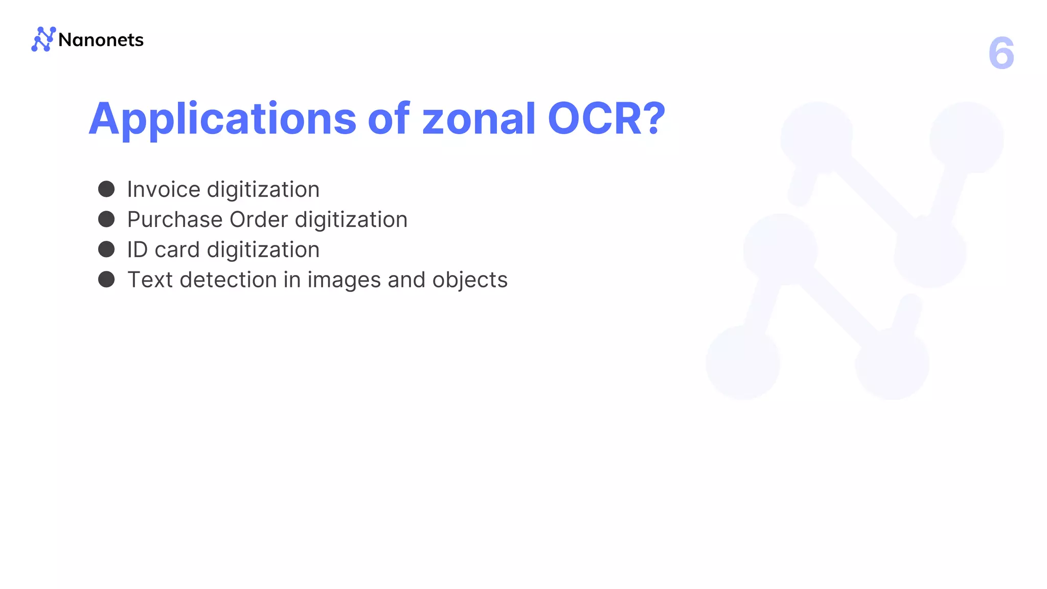 What is Zonal OCR? | PPT