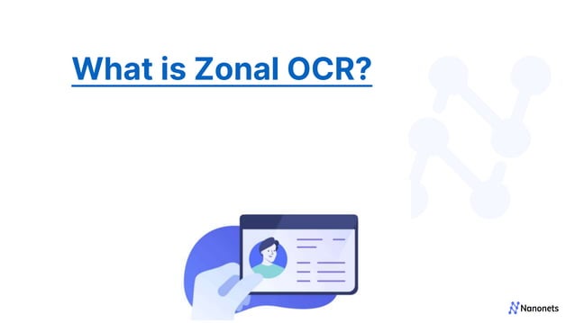 What is Zonal OCR? | PPT