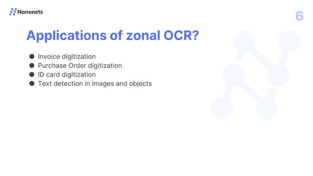 What is Zonal OCR? | PPT