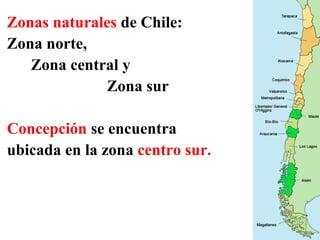 Zona naturales de chile blog | PPT