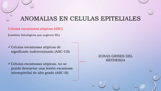 Diagnóstico y Manejo de Células Escamosas Atípicas (ASC) en Citología ...