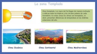zonas climaticas tercero basico......pptx