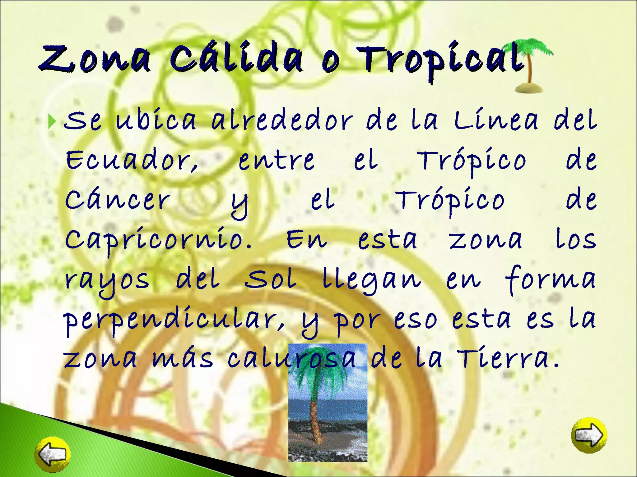 Zonas climáticas de la tierra | PPT