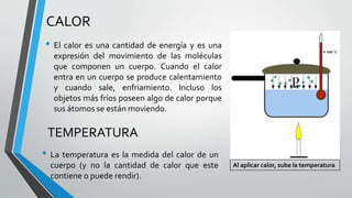 Calor especifico y calorimetria | PPTX