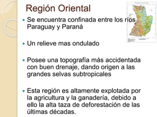 Zonas ecológicas del paraguay | PPTX