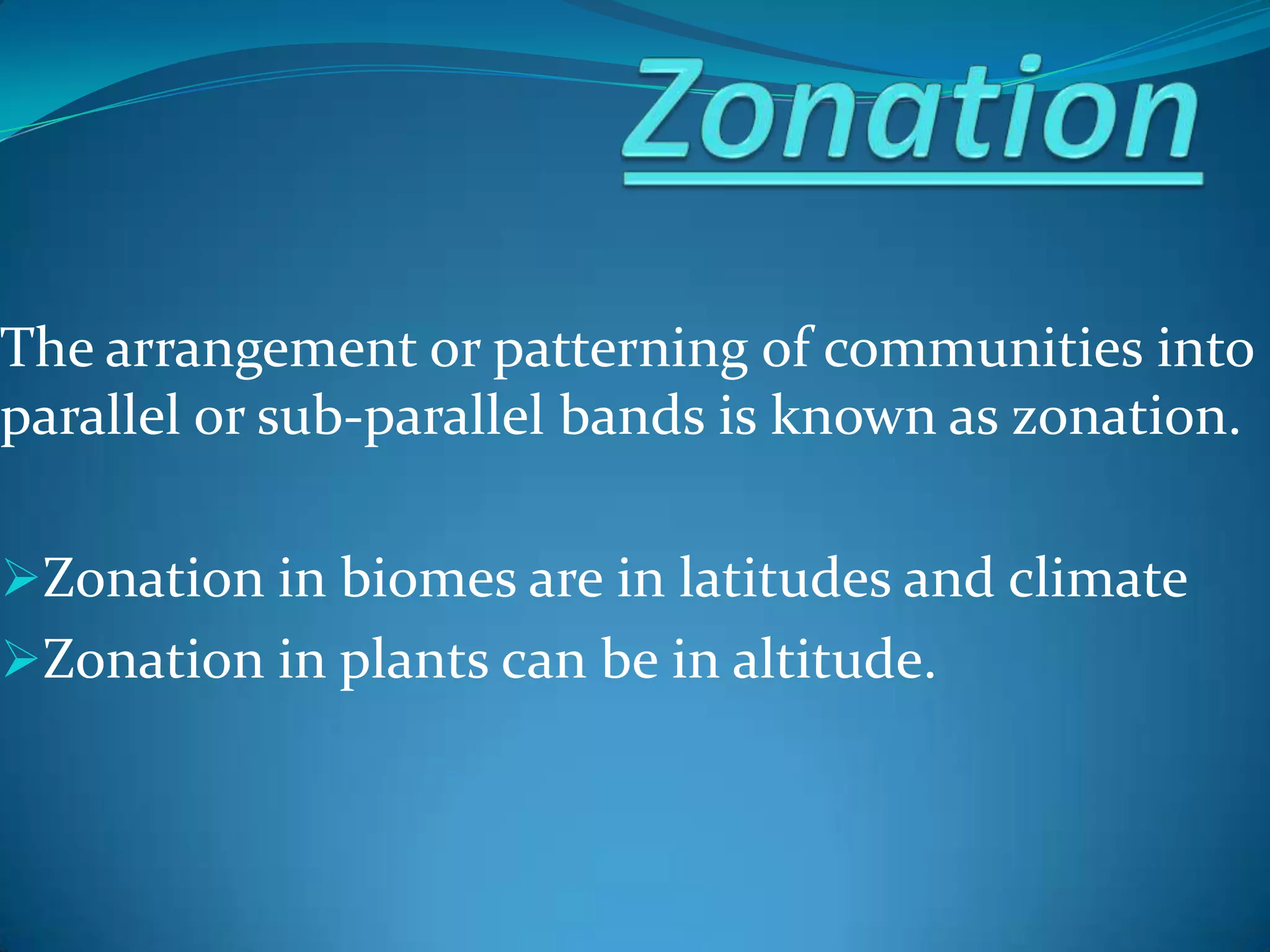 Zonation | PPTX