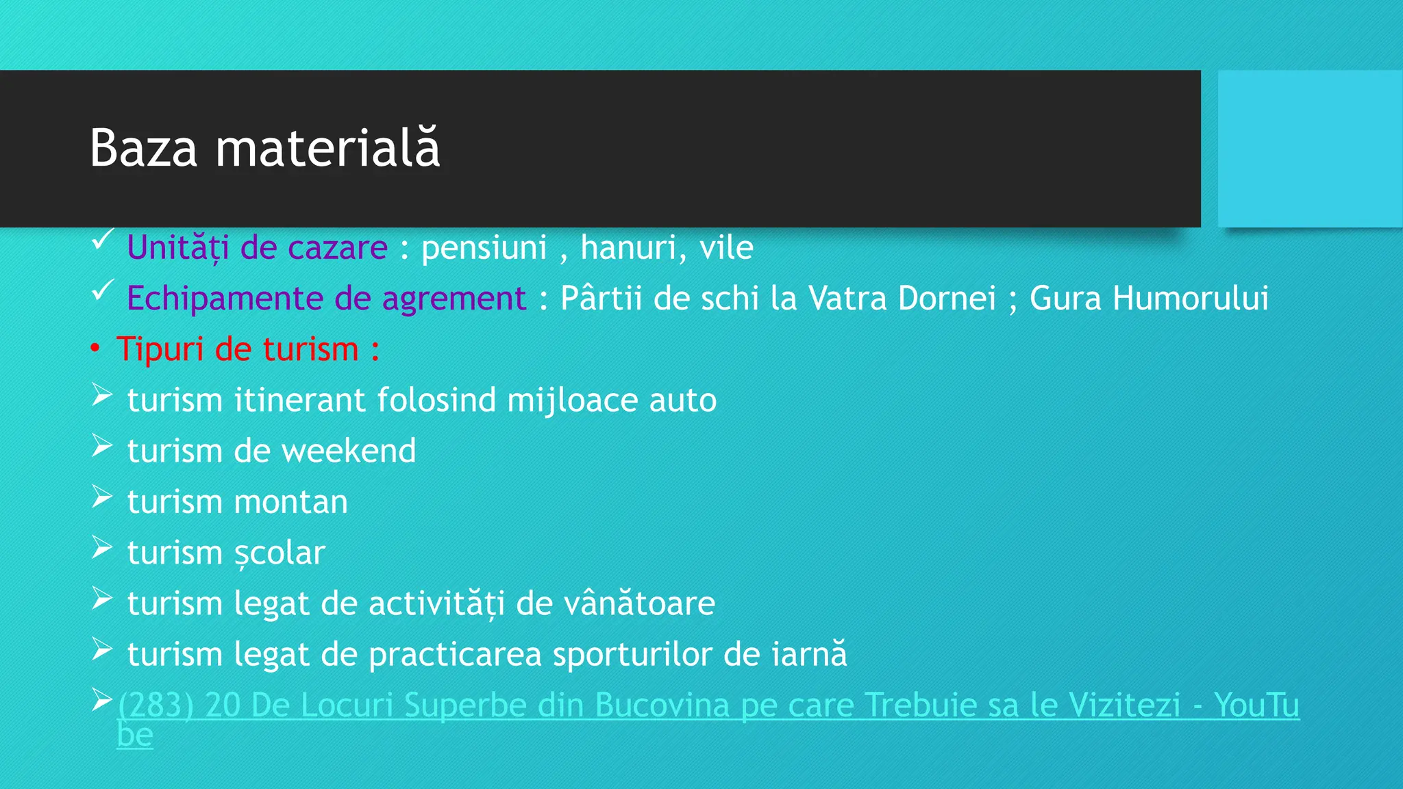 zona_turistica_bucovina prezentare power point | PPTX