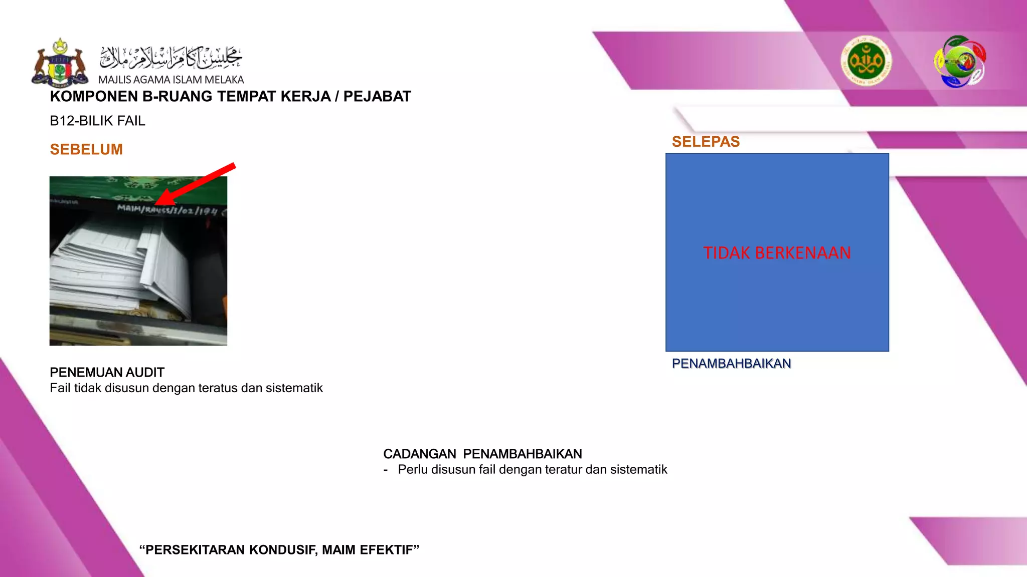 Laporan Audit | PPTX