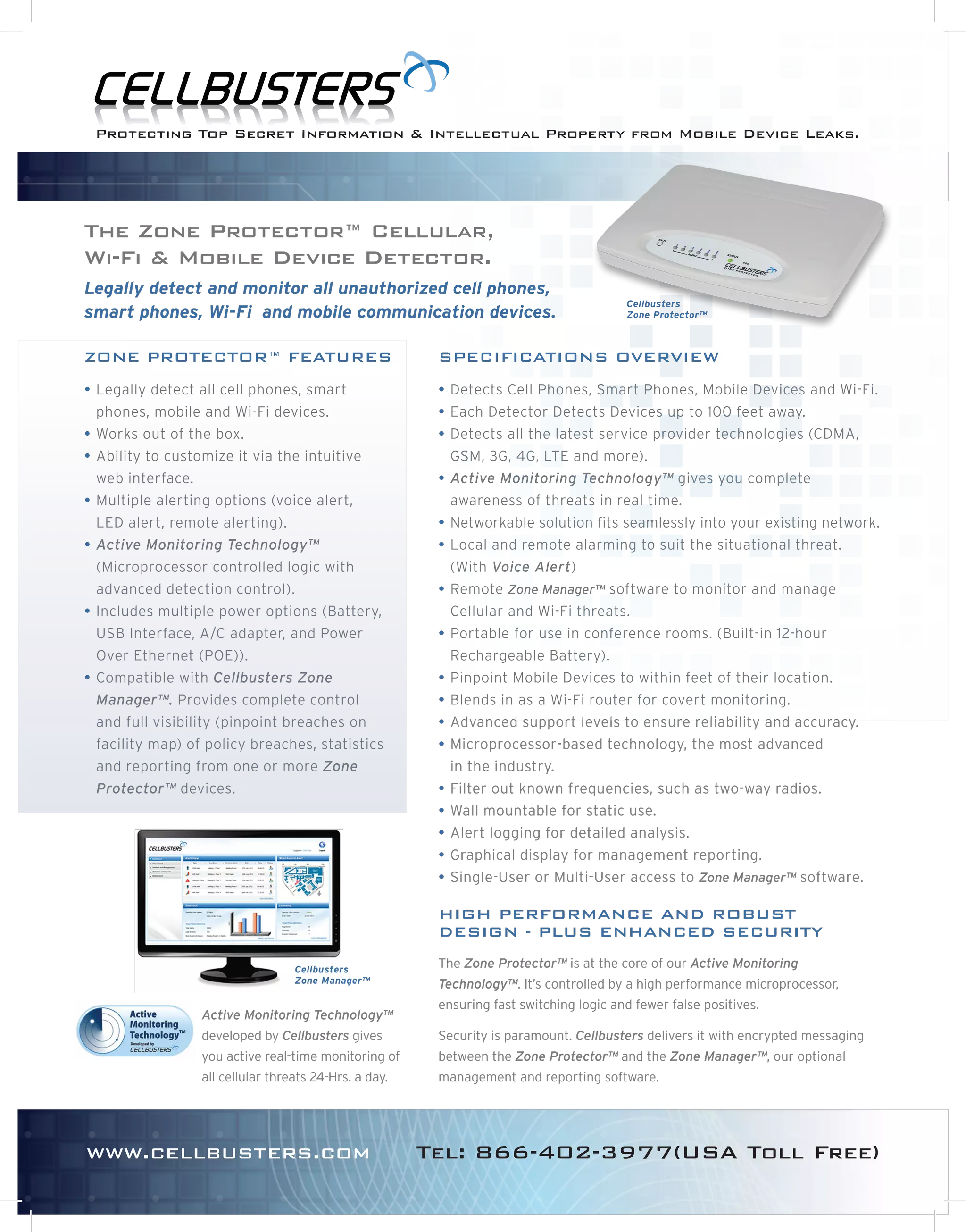 Cell Phone Detector | Zone Detector | PDF | Phone Services | Home Utilities