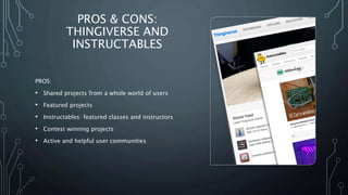 Choosing a Simple 3D Printing and Arduino Project for Maximum Learning | PPSX | Desktop ...