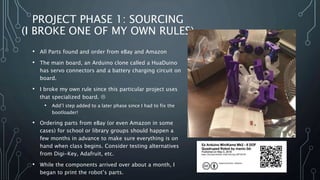 Choosing a Simple 3D Printing and Arduino Project for Maximum Learning ...