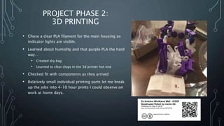Choosing a Simple 3D Printing and Arduino Project for Maximum Learning | PPSX | Desktop ...