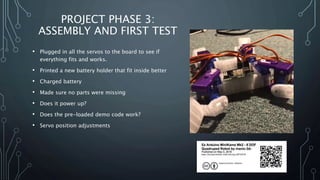 Choosing a Simple 3D Printing and Arduino Project for Maximum Learning | PPSX | Desktop ...