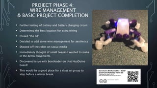 Choosing a Simple 3D Printing and Arduino Project for Maximum Learning | PPSX | Desktop ...