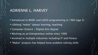 Choosing a Simple 3D Printing and Arduino Project for Maximum Learning | PPSX | Desktop ...