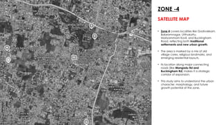 POONAMALLEE URBAN STUDY -ZONE -LANDUSE MAP | PPTX