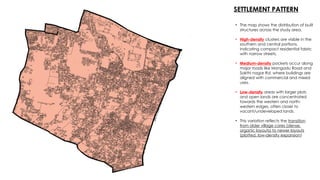 POONAMALLEE URBAN STUDY -ZONE -LANDUSE MAP | PPTX