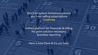 Zone advanced billing - For NetSuite | PDF