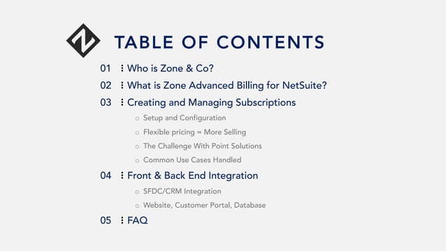 Zone advanced billing - For NetSuite | PDF | Credit Cards | Personal Debt