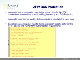 Zone Based Policy Firewall | PPT