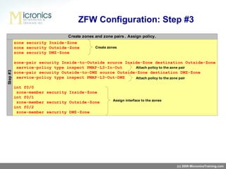 Zone Based Policy Firewall | PPT