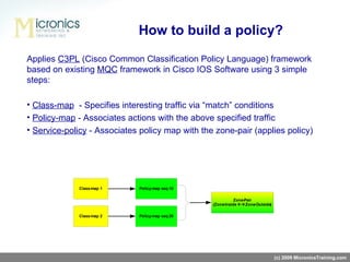 Zone Based Policy Firewall | PPT