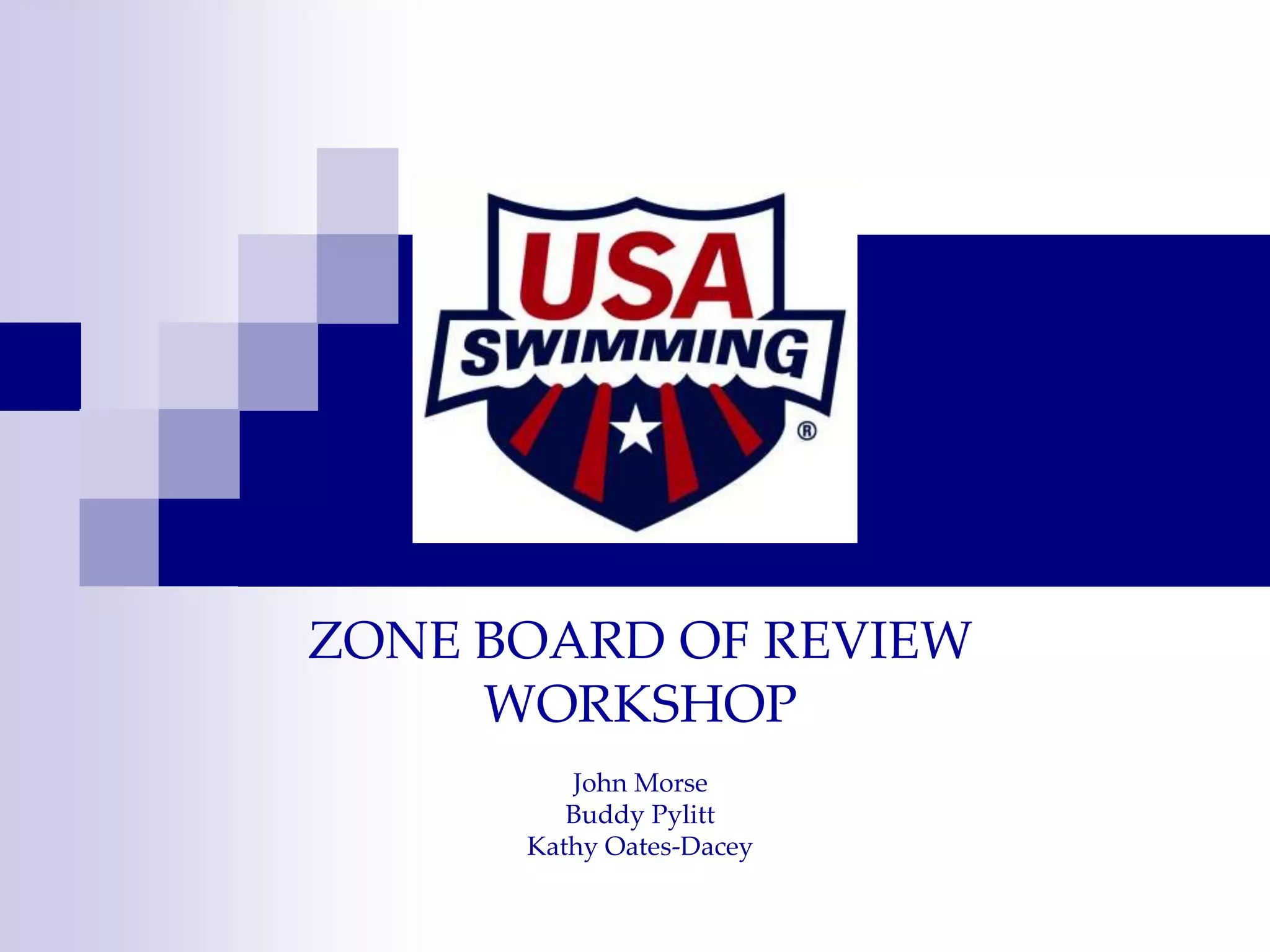 Zone board of review workshop presentation (rev. 9 7-14) | PPT