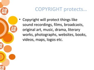 IP, Trade Marks, Copyright and Design | PPT