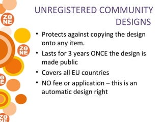 IP, Trade Marks, Copyright and Design | PPT