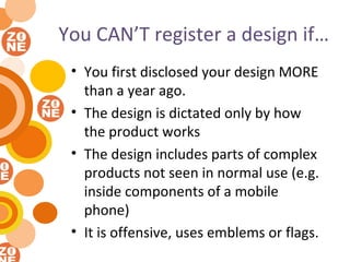 IP, Trade Marks, Copyright and Design | PPT