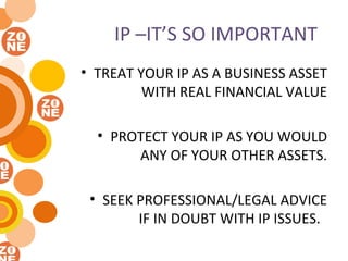 IP, Trade Marks, Copyright and Design | PPT